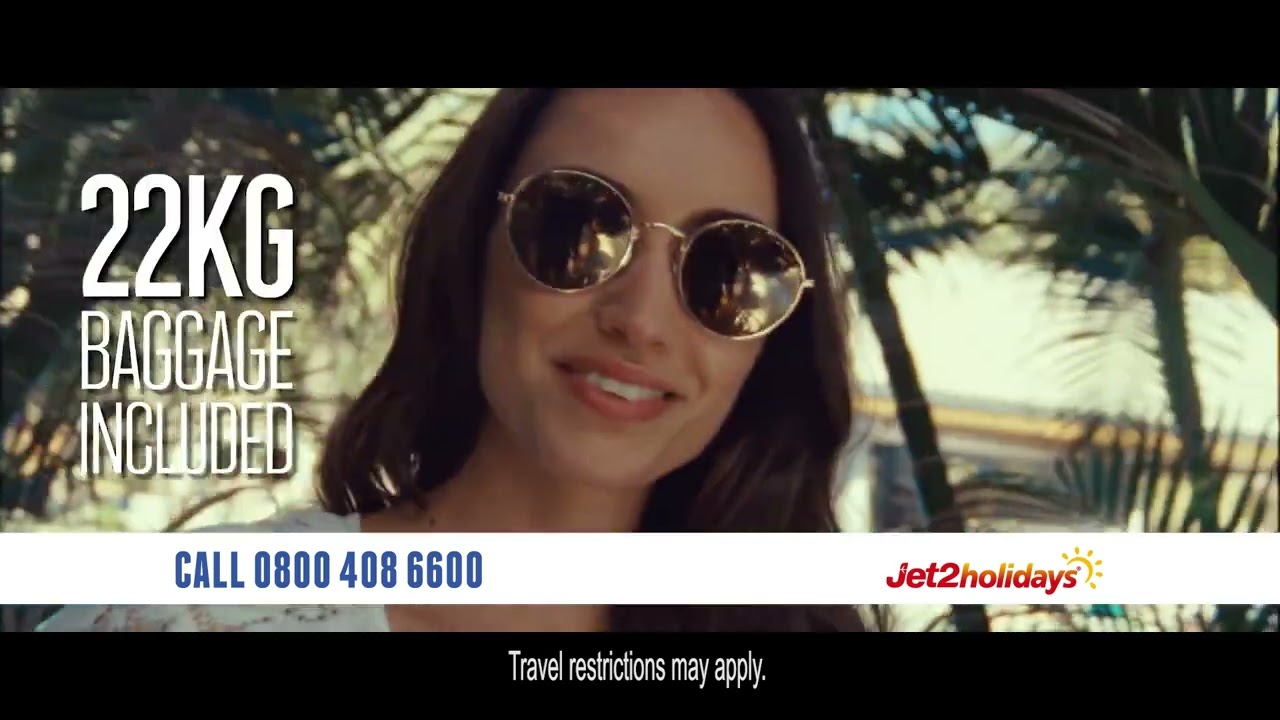 Jet2holidays TV ad YC W22 Sept 22 - YouTube