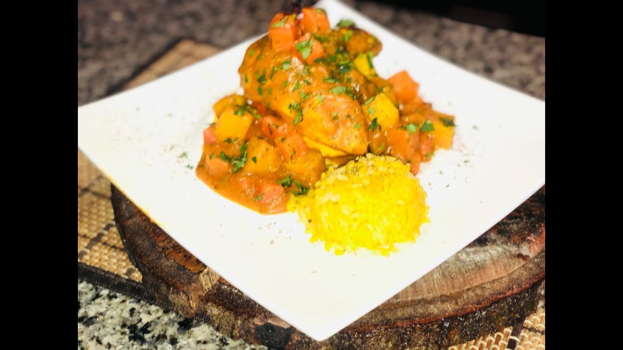 Pollo en Amarillo | Receta de Guatemala - YouTube