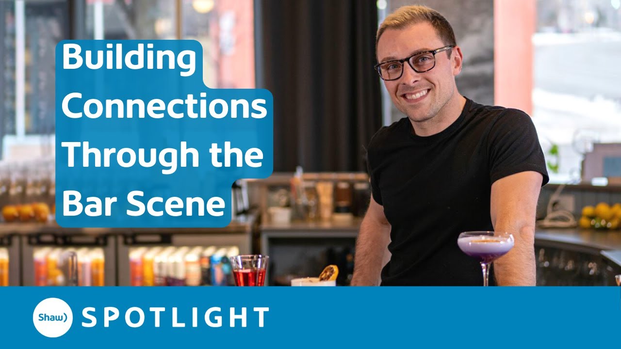 Sip, Savor, and Socialize with Bartender Connor Remus - YouTube