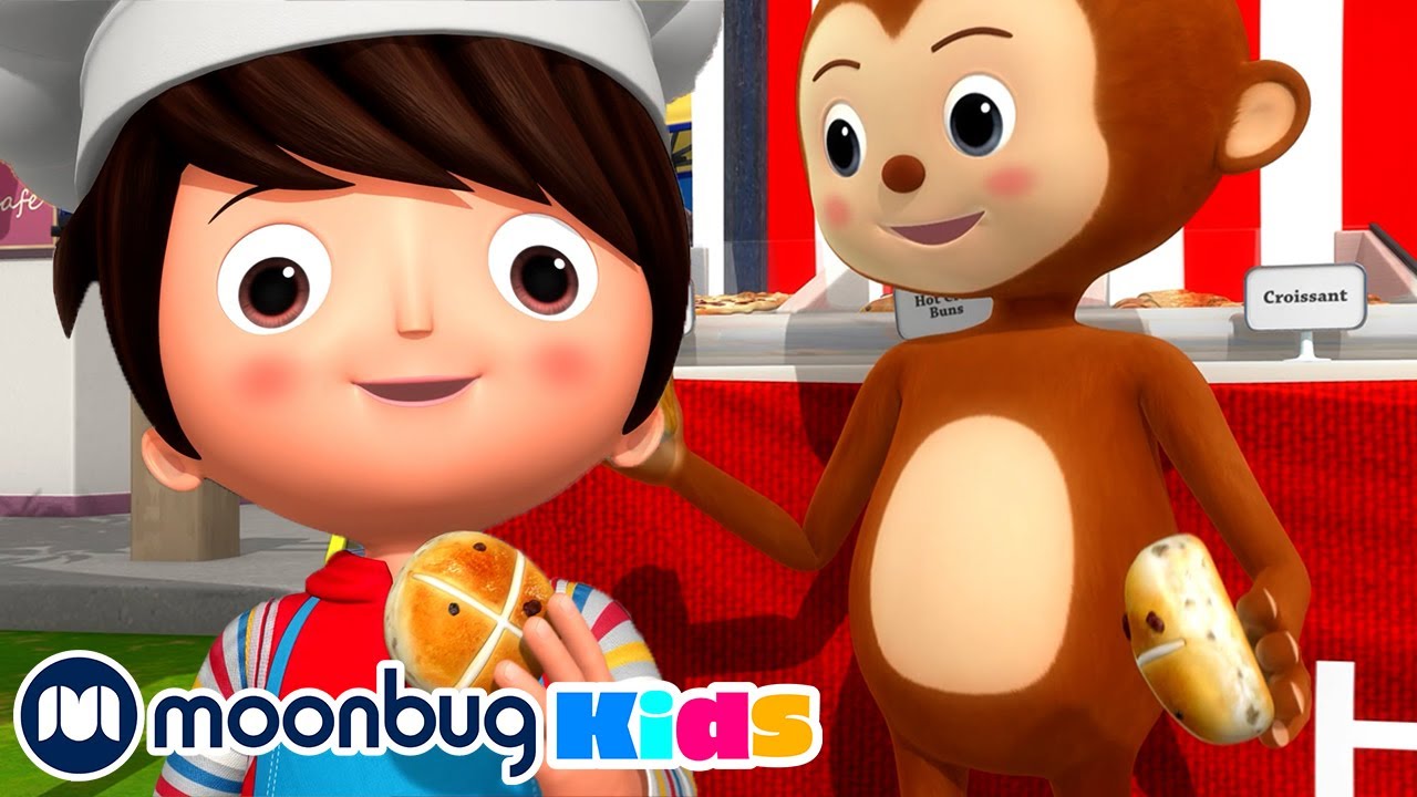 Hot Cross Buns! | Little Baby Bum | Kids Songs | Nursery Rhymes | Sleep ...