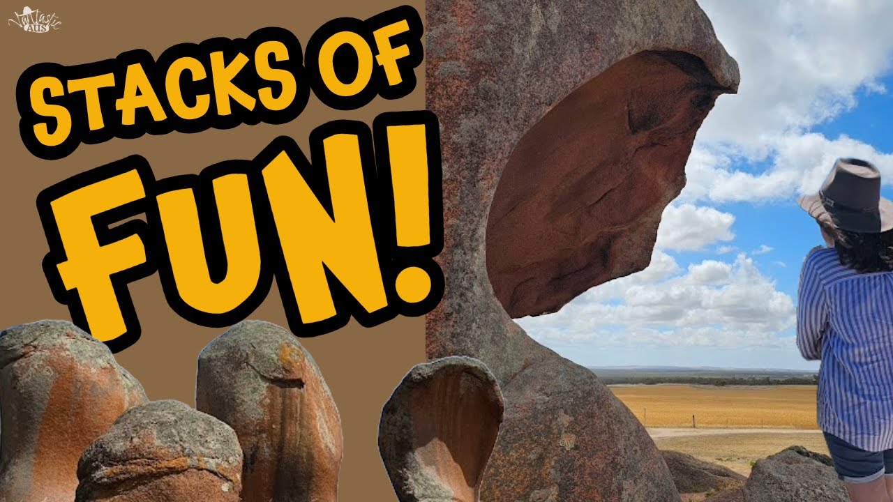 YES, this IS MURPHY'S HAYSTACKS on the EYRE PENINSULA, SA! WOW!!!!!! - YouTube