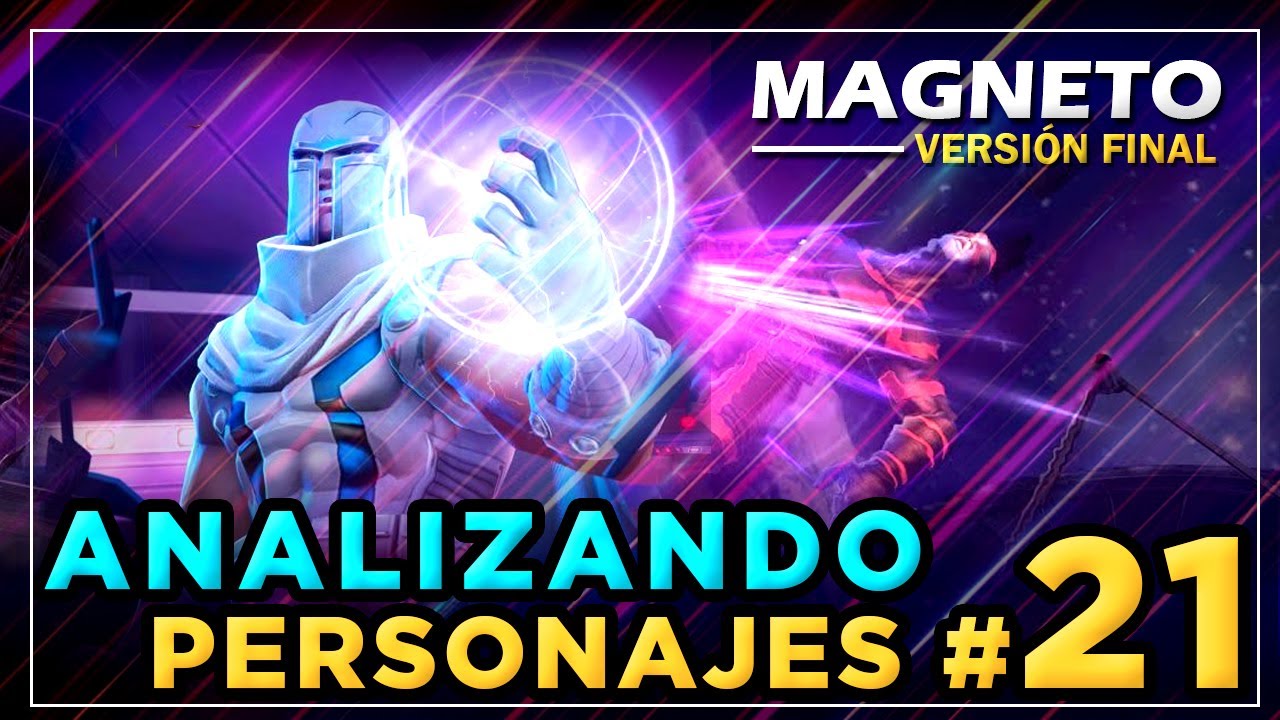 MAGNETO BLANCO HOUSE X MEJORADO HABILIDADES MARVEL BATALLA MCOC - YouTube