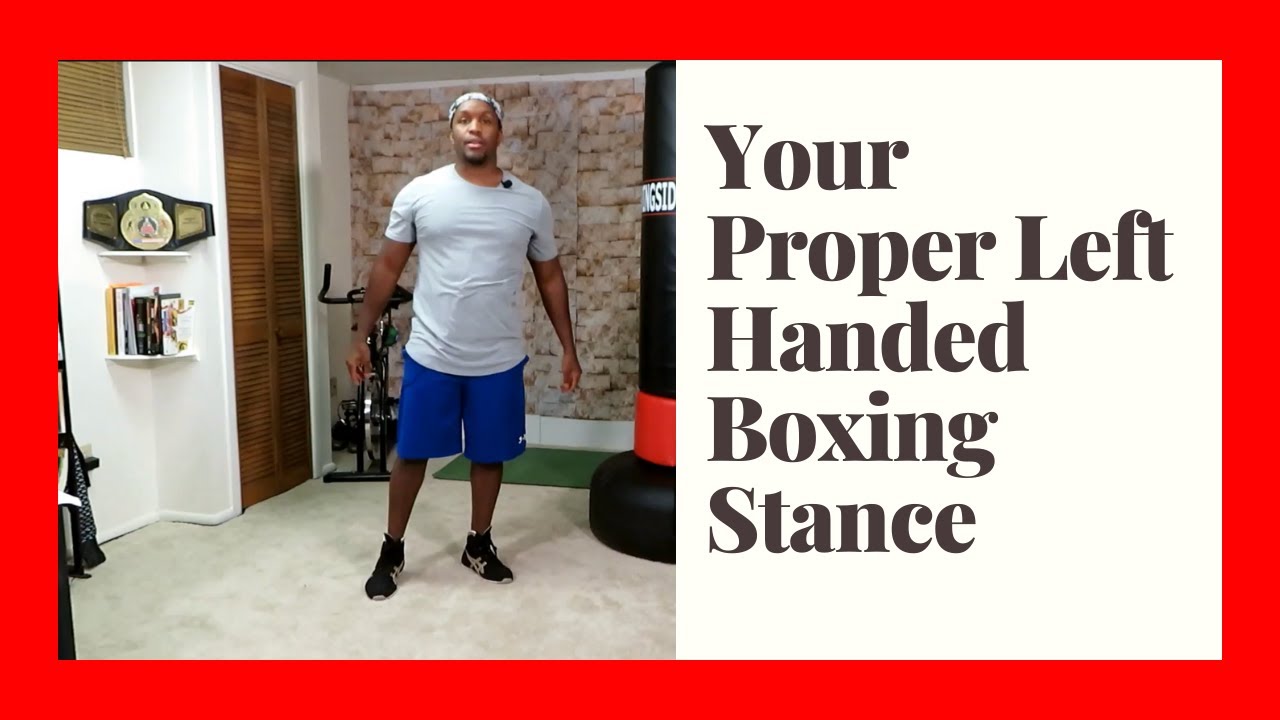 Boxing Stance For Beginners - Lefties (Southpaw Stance) - YouTube
