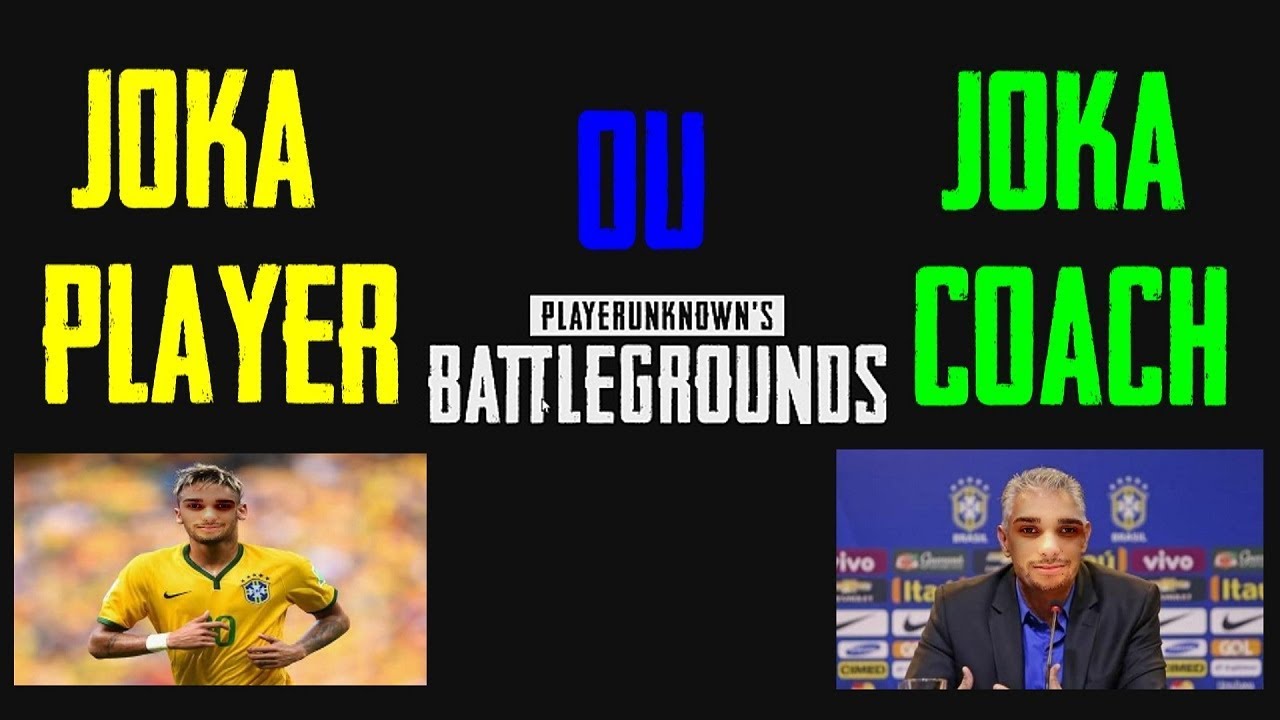 [PUBG] Joka player ou Joka coach? - YouTube