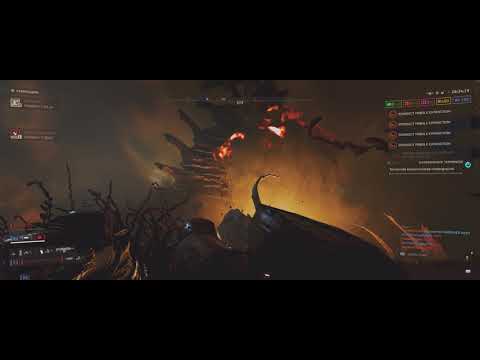 Helldivers 2 - new Dune worm - worst case scenario - YouTube
