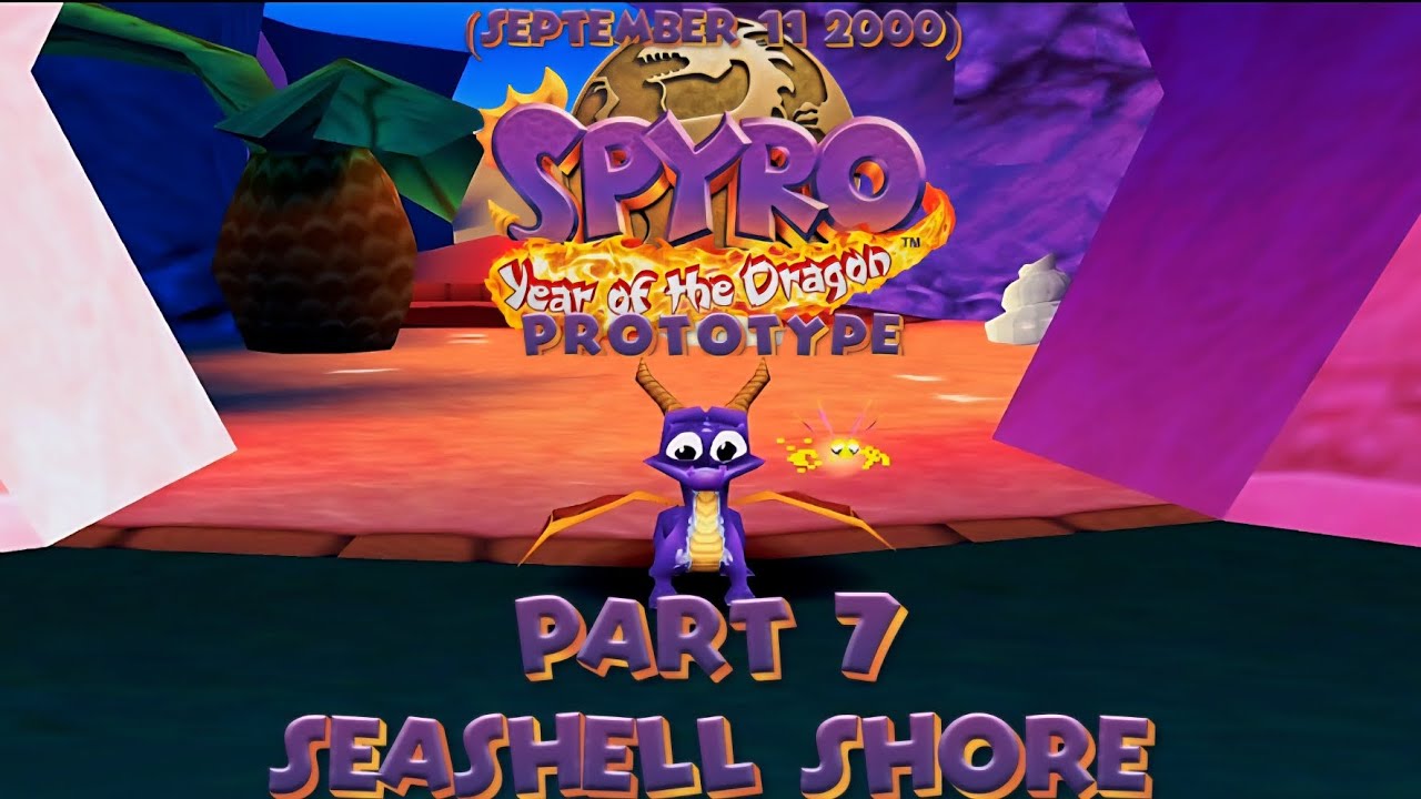 Spyro 3 Year Of The Dragon: Prototype (September 11, 2000) Part 7 ...