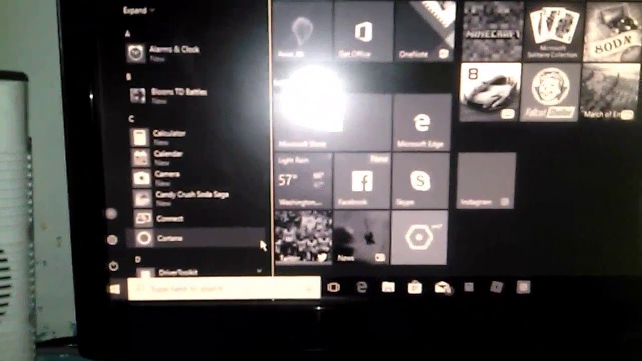 How To Fix Black And White Screen On Pc YouTube how-to-fix-black-and-white-screen-on-pc-youtube