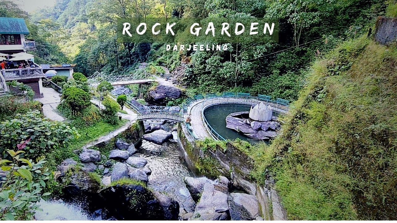 Rock Garden Darjeeling 4K | Chunnu Summer Falls | Darjeeling | Walk ...