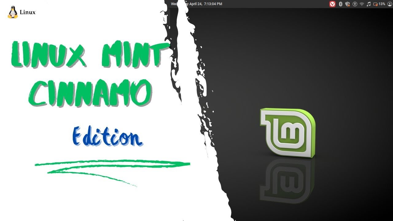 Linux Mint Cinnamon Edition - YouTube