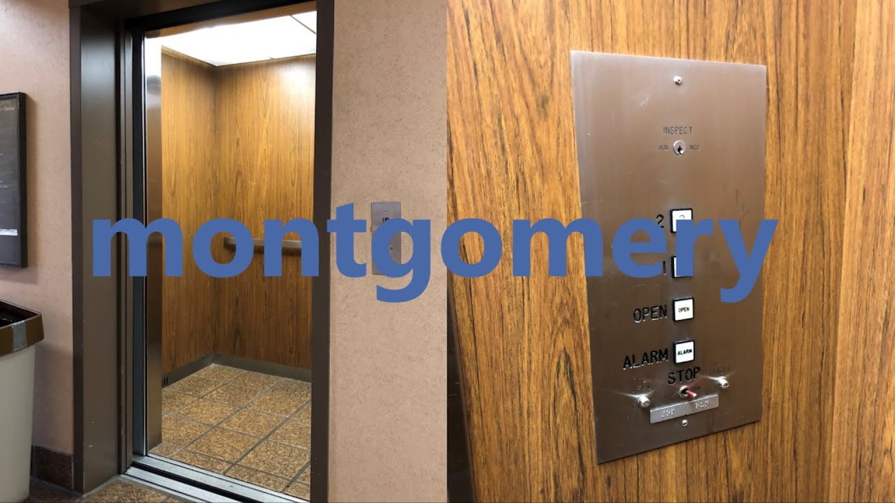 AWESOME Montgomery Square Button Hydraulic Elevator - Sacramento, CA ...