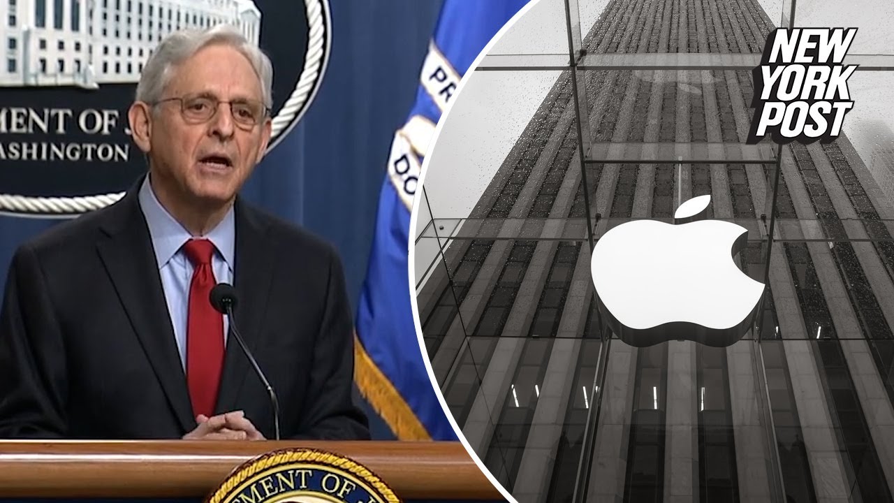 Apple uses illegal monopoly to ensure iPhone’s dominance, landmark DOJ ...