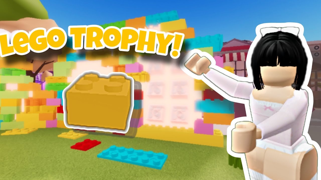 How to get *LEGO TROPHY* in club roblox | roblox - YouTube