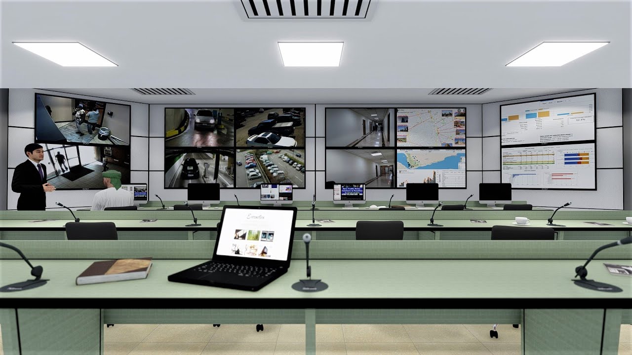 Interior design - CONTROL ROOM - YouTube