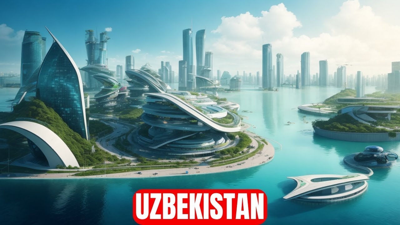 how cities will look in 2100 by AI - YouTube