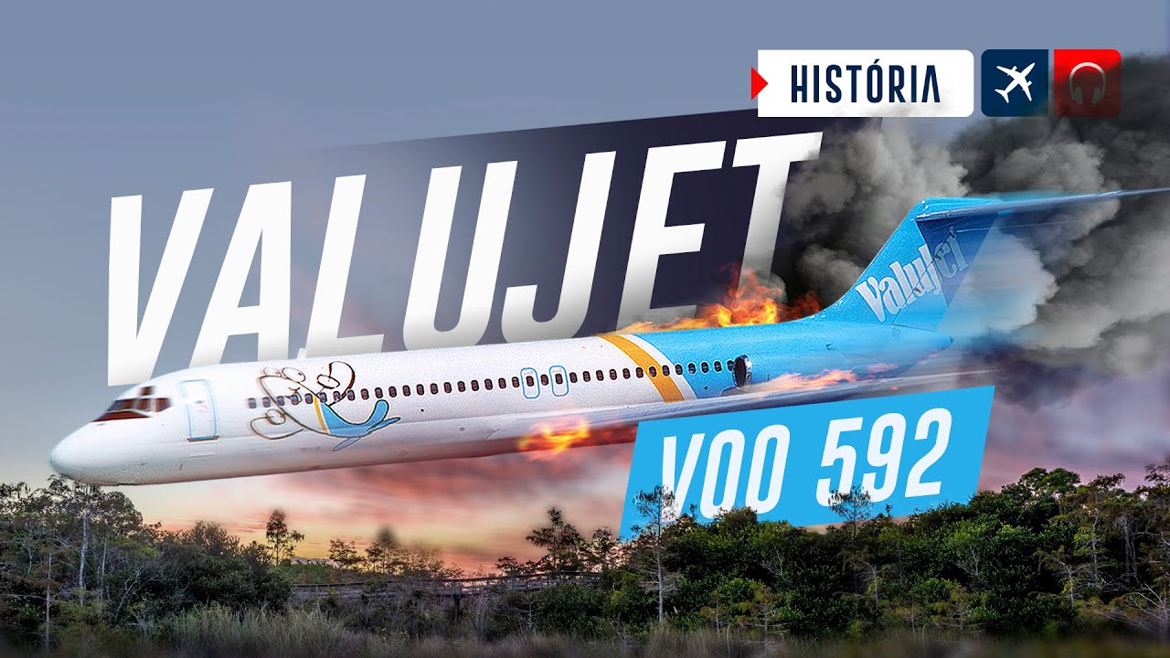 Tudo MUDOU depois do VALUJET 592 | EP. 754 - YouTube
