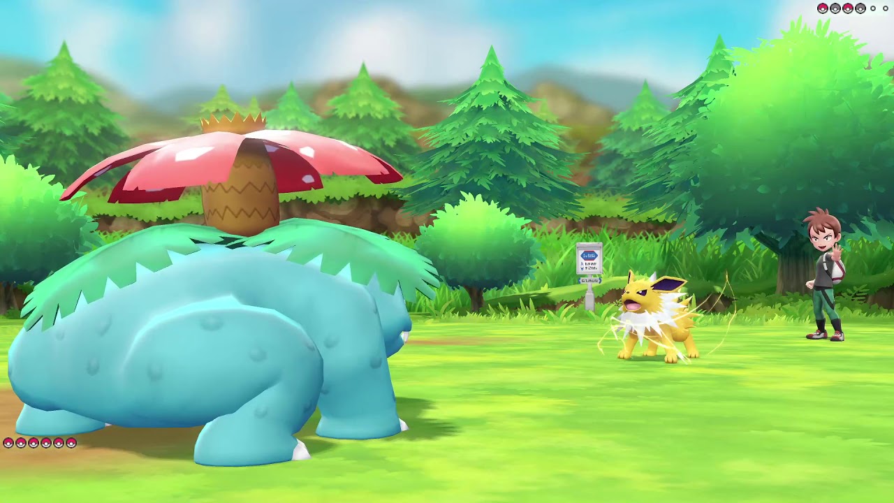 Pokémon Let's Go Pikachu gameplay part 18 - YouTube