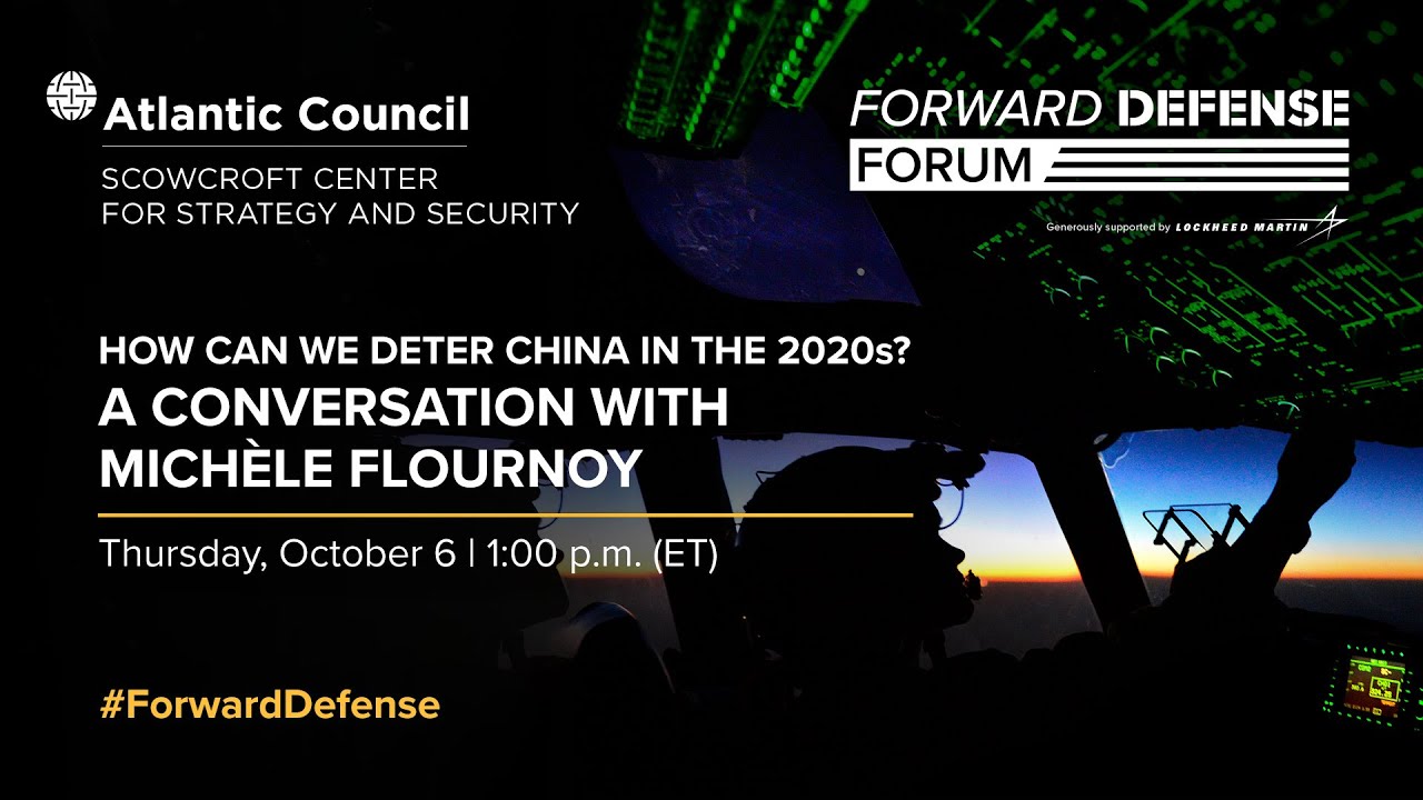 How can we deter China in the 2020s? A conversation with Michèle ...