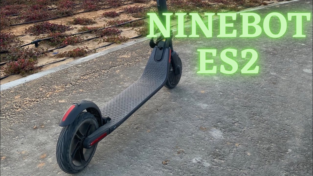 NINEBOT ES2. Speed hack 32km max speed.. - YouTube