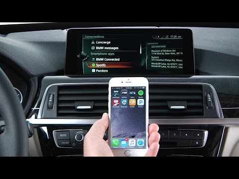 Use Apps Over Bluetooth | BMW How-To