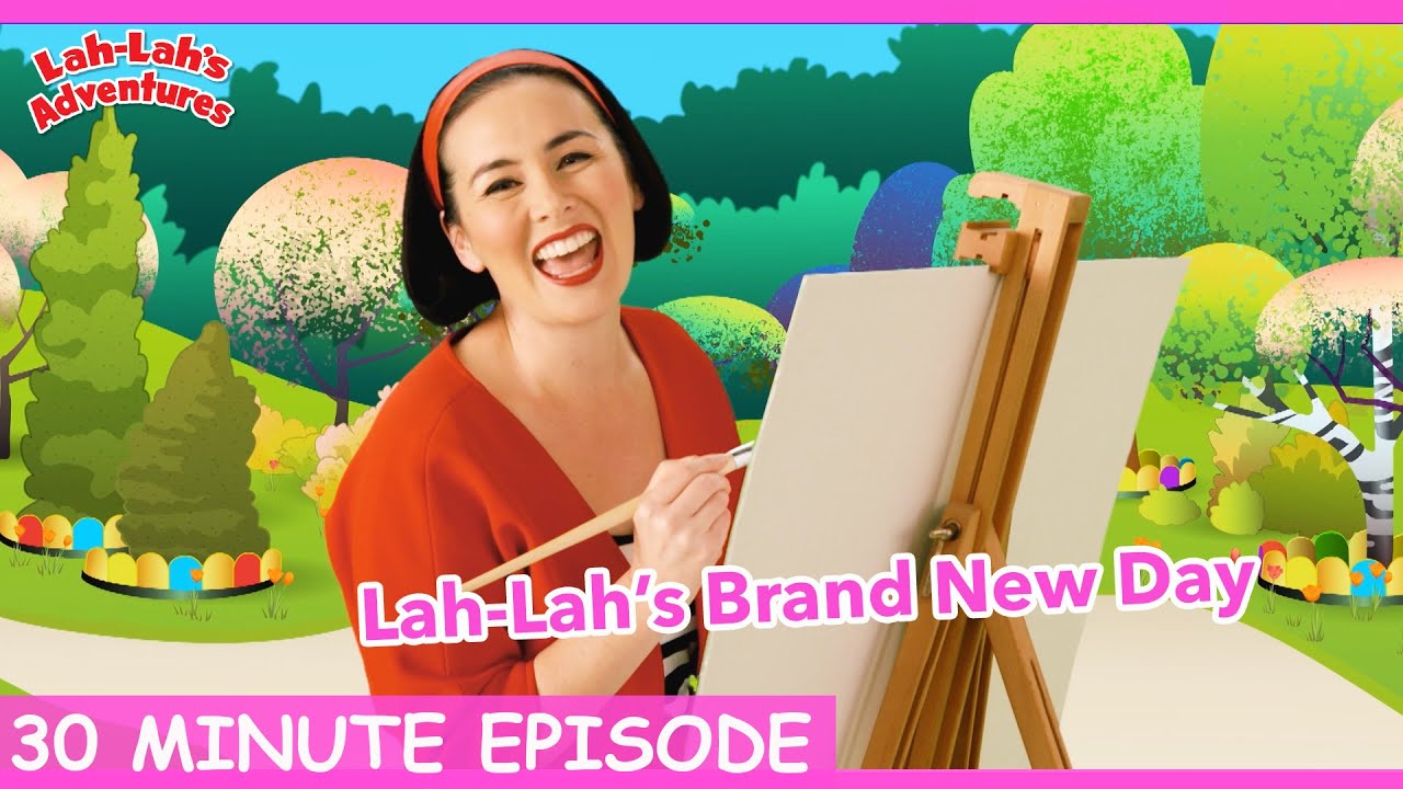 🟢 Lah-Lah's Brand New Day | 30 MIN EPISODE | Lah-Lah's Adventures - YouTube
