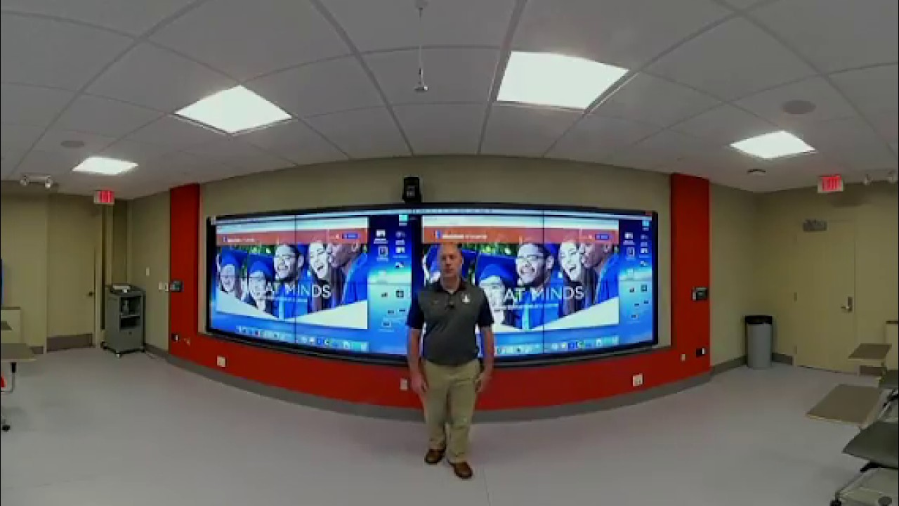 Rm 166 Education classroom in 360 degrees - YouTube