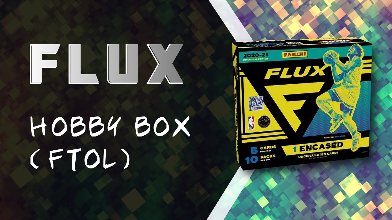 First FLUX Hobby Box. WOW, pulled 2 Lamelos... what a hit! - YouTube