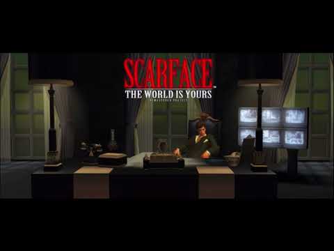Scarface The World Is Yours main menu - YouTube