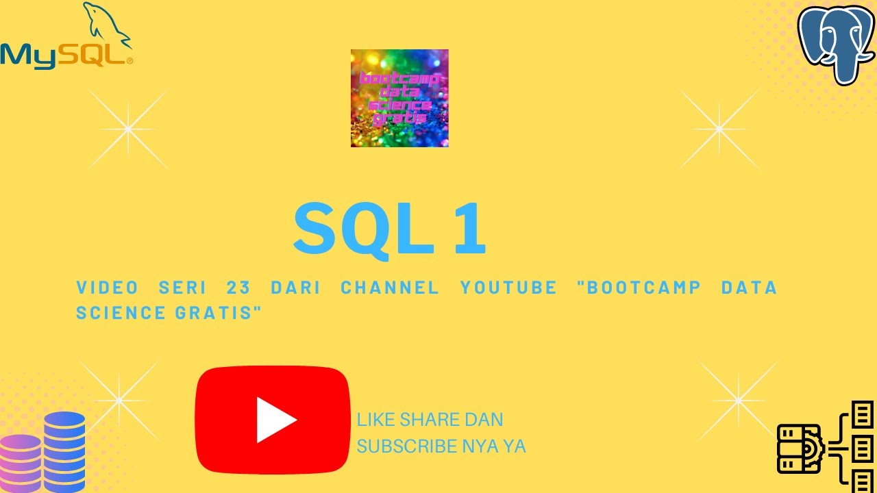 SQL 1 | Pengenalan database - YouTube