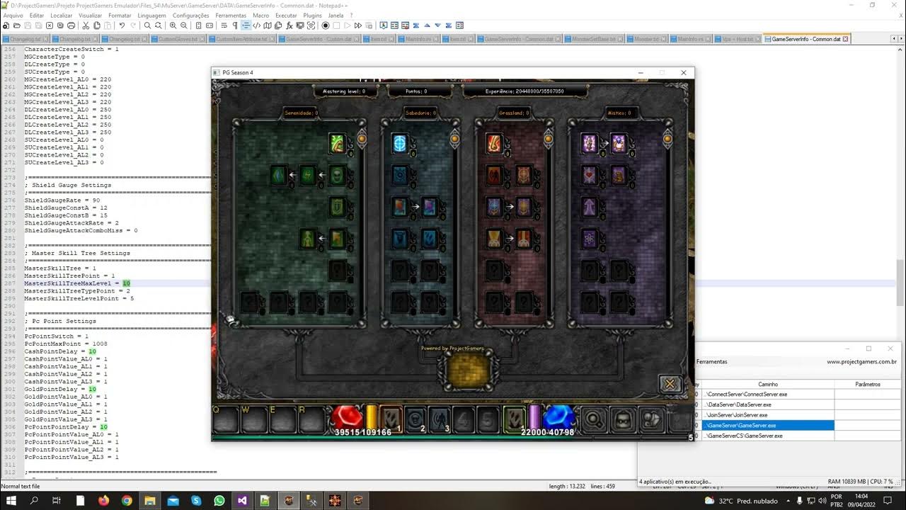 Master Skill Tree System - UPDATED 6.2 - YouTube