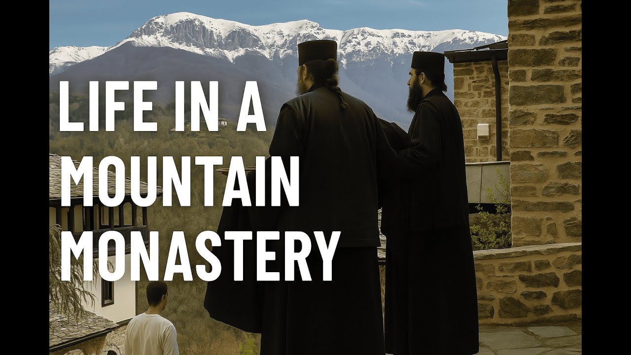 The Most Beautiful Monastery In Macedonia - Bigorski (1000+ Years Old ...