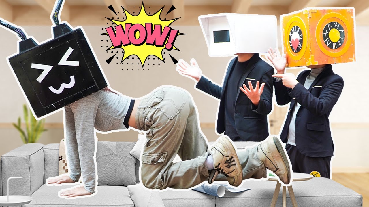 Skibidi Toilet Multiverse In Real Life: TV MAN Becomes The Bad Guy 30 ...