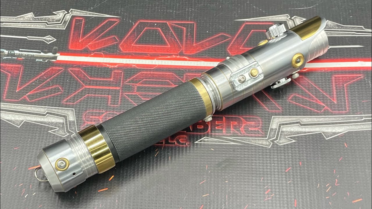 Peter's Starfall Sabers Scrapflex with Proffie Build - YouTube