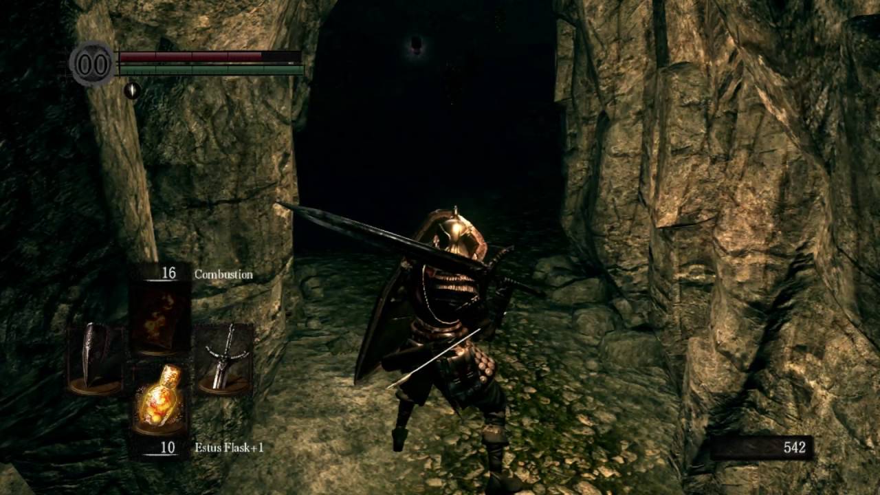 Dark Souls The Catacombs (Part 2) - YouTube