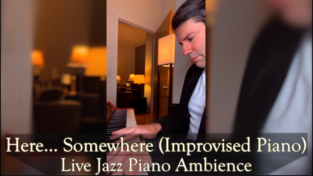 Dave Asher - Here... Somewhere (Live Improv) - YouTube