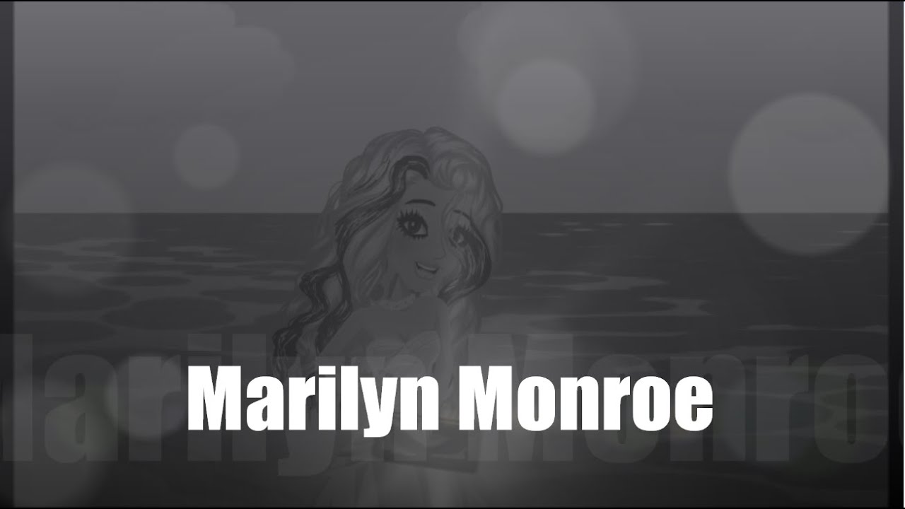Marilyn Monroe - MSP Version - YouTube