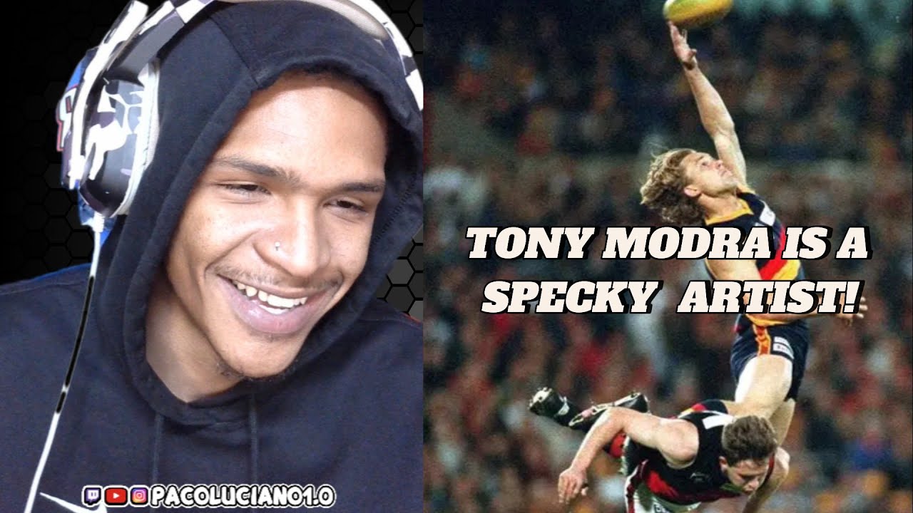 Tony Modra was a specky GOD in the AFL! - YouTube