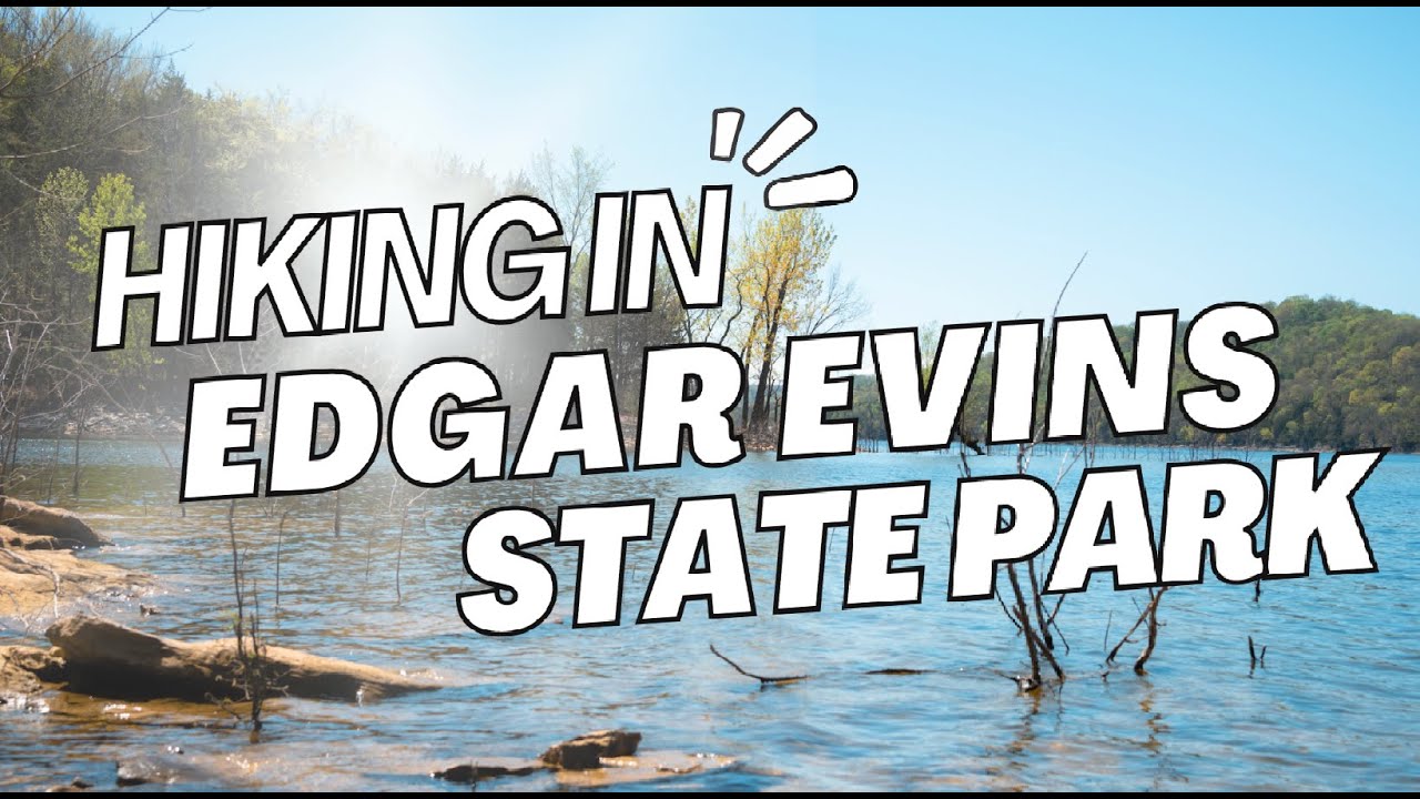Hiking in Edgar Evins State Park | Center Hill Lake - YouTube