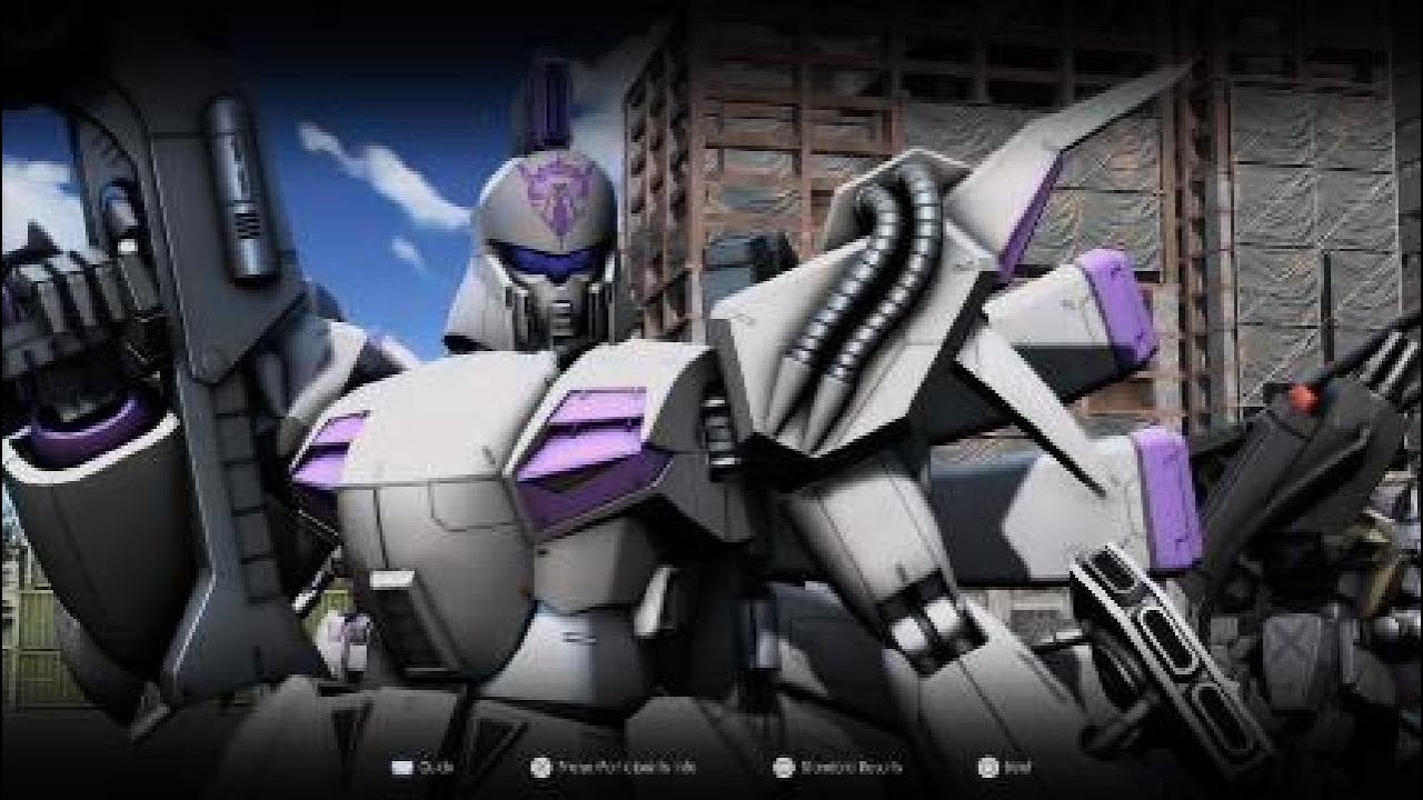 Eternal Wind PS5 Gundam F91 Vigna Ghina Cecily Fairchild GBO2 Game Play ...