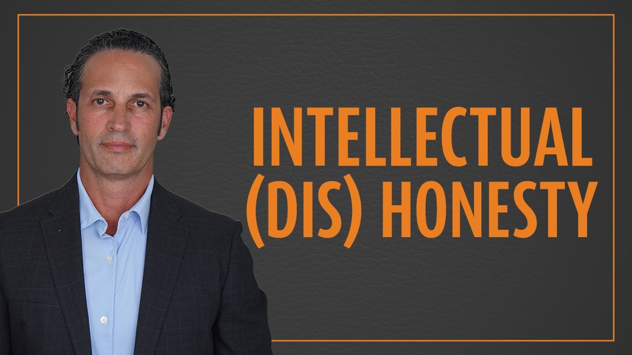 Intellectual (Dis)Honesty | Rosen Report w/ Eric Rosen - YouTube