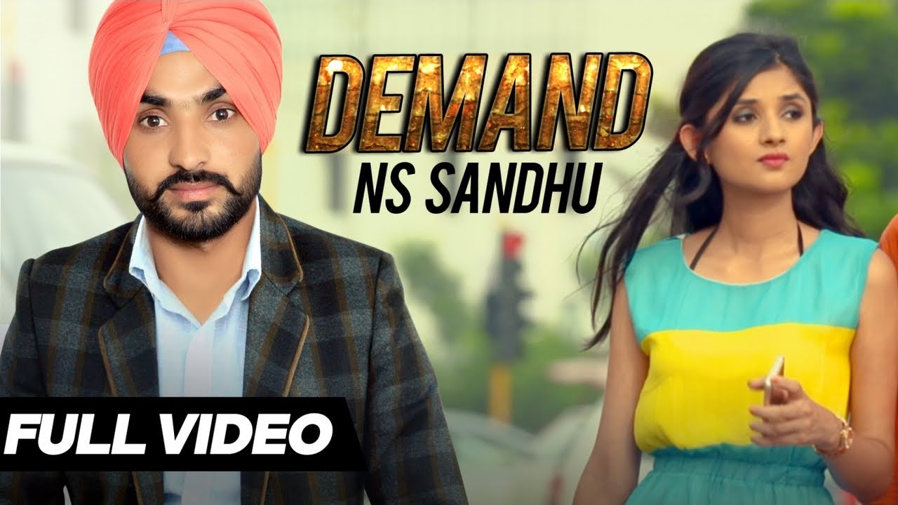 Demand | (Official Video) | NS Sandhu | Songs 2015 | Jass Records - YouTube
