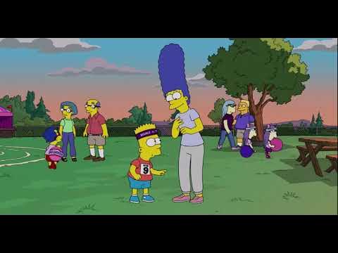 The Simpsons Season 35 Episode 2 Ending Credits - YouTube