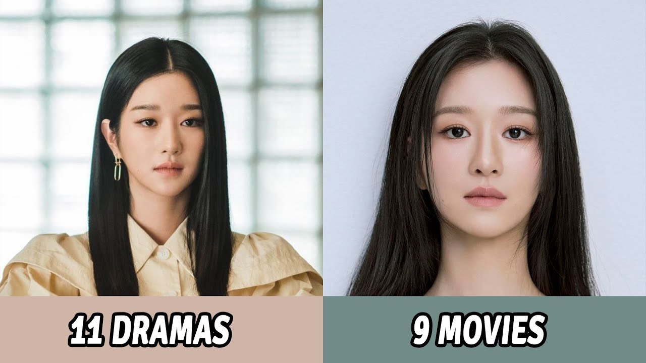All Dramas and Movies of Seo Yea Ji | Seo Yea Ji (2013-2022) - YouTube