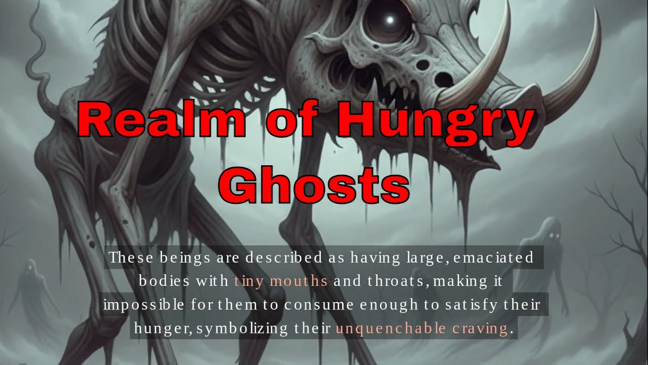The Realm of the Hungry Ghosts - Petavatthu - A Plane of Misery - YouTube