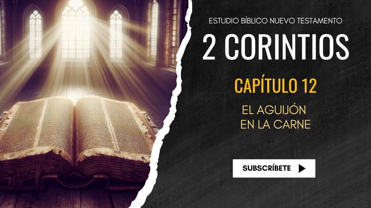 Estudio Bíblico | El aguijón en la carne - REFLEXIÓN. - YouTube
