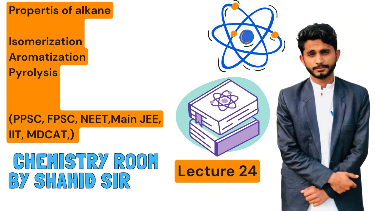 Properties of Alkanes: Isomerization, Pyrolysis, and Aromatization ...