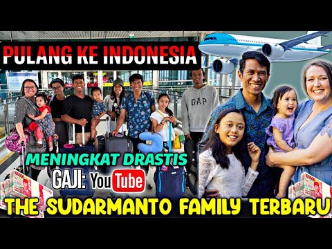 The Sudarmanto Family Pulang Ke Indonesia (Sultan Cuy Ternyata Segini ...