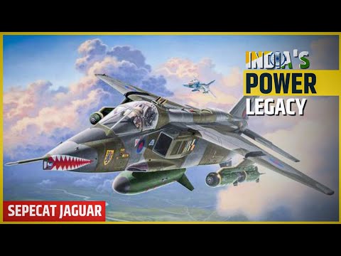 SEPECAT Jaguar: The Fighter Jet That Took India’s Air Force to the ...