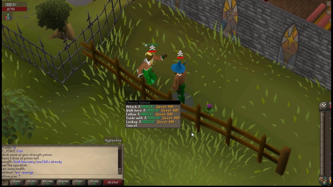 Runescape Pking Max Pure F2P 2023 - YouTube