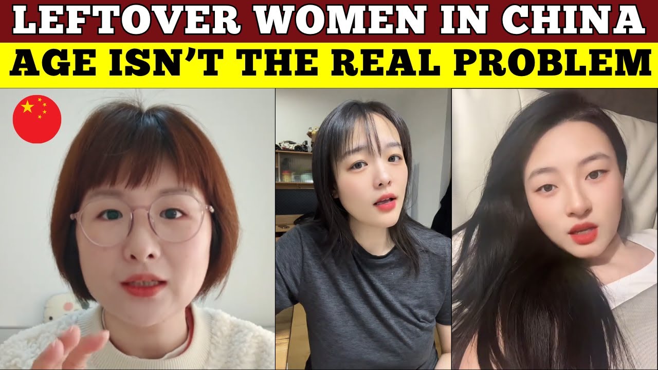 Chinese Leftover Women: Stop Playing Games in Dating - YouTube
