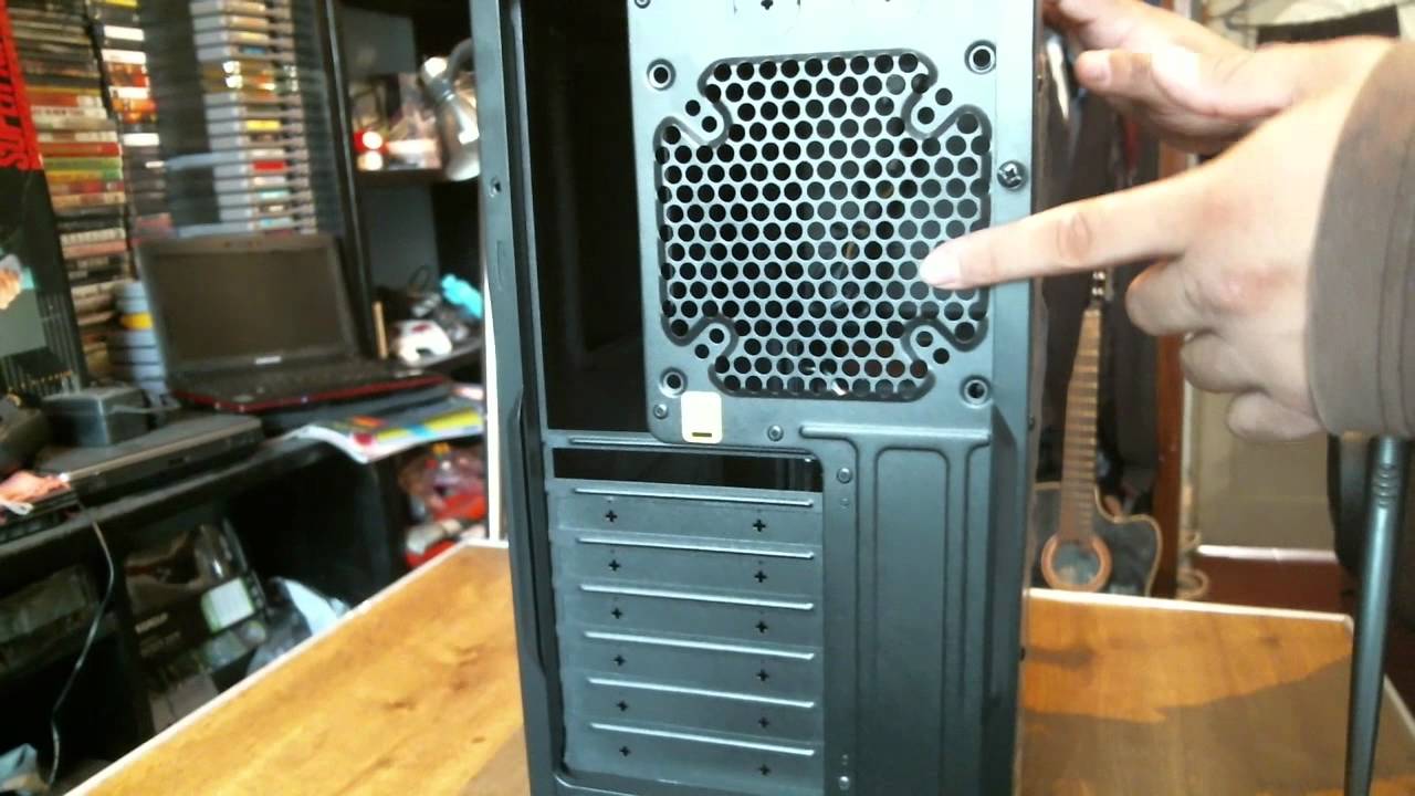 Unboxing Gabinete Cooler Master Elite 430 black - YouTube